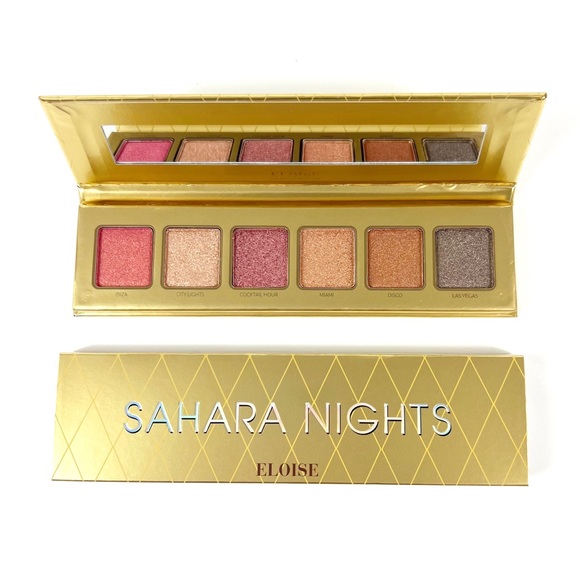 Eloisa Beauty | Makeup | New Eloise The Sahara Nights Palette | Poshmark